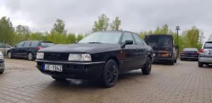 Черный Ауди 80 1991 в Валмиера, объемом двигателя 1.90 л и пробегом 371 тыс. км за 680 €, фото 8 на AUTOMOTO.COM.LV