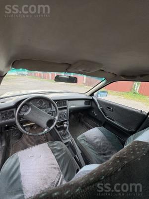 Black Audi 80 1991 in Riga, with an engine capacity of 1.90 L and mileage of 500 thousand km for 450 €, photo 8 on AUTOMOTO.COM.LV