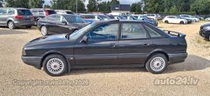 Melns Audi 80 1991 Tartu, ar dzinēja tilpumu 1.80 L un nobraukumu 162 tūkst. km par 3990 €, foto 3 vietnē AUTOMOTO.COM.LV