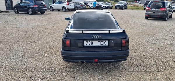 Melns Audi 80 1991 Tartu, ar dzinēja tilpumu 1.80 L un nobraukumu 162 tūkst. km par 3990 €, foto 4 vietnē AUTOMOTO.COM.LV