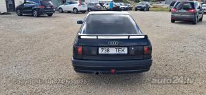 Melns Audi 80 1991 Tartu, ar dzinēja tilpumu 1.80 L un nobraukumu 162 tūkst. km par 3990 €, foto 5 vietnē AUTOMOTO.COM.LV