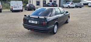Melns Audi 80 1991 Tartu, ar dzinēja tilpumu 1.80 L un nobraukumu 162 tūkst. km par 3990 €, foto 6 vietnē AUTOMOTO.COM.LV