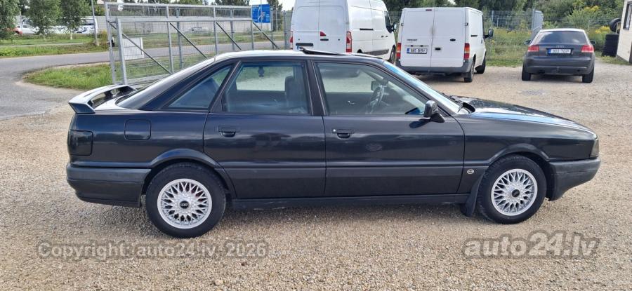 Melns Audi 80 1991 Tartu, ar dzinēja tilpumu 1.80 L un nobraukumu 162 tūkst. km par 3990 €, foto 7 vietnē AUTOMOTO.COM.LV