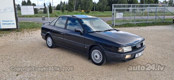 Melns Audi 80 1991 Tartu, ar dzinēja tilpumu 1.80 L un nobraukumu 162 tūkst. km par 3990 €, foto 7 vietnē AUTOMOTO.COM.LV