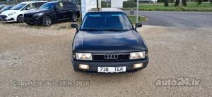 Melns Audi 80 1991 Tartu, ar dzinēja tilpumu 1.80 L un nobraukumu 162 tūkst. km par 3990 €, foto 9 vietnē AUTOMOTO.COM.LV
