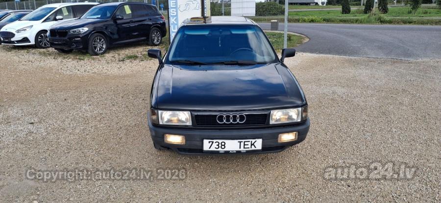 Melns Audi 80 1991 Tartu, ar dzinēja tilpumu 1.80 L un nobraukumu 162 tūkst. km par 3990 €, foto 9 vietnē AUTOMOTO.COM.LV