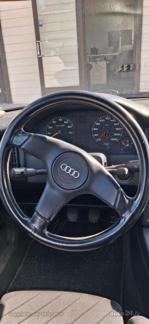 Melns Audi 80 1991 Tartu, ar dzinēja tilpumu 1.80 L un nobraukumu 162 tūkst. km par 3990 €, foto 10 vietnē AUTOMOTO.COM.LV