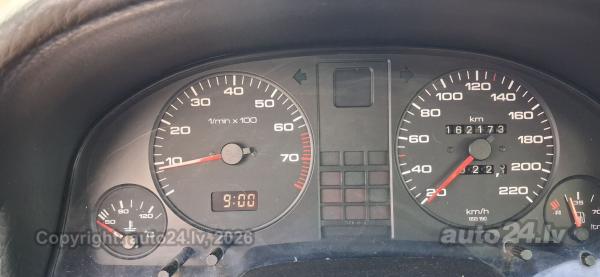Melns Audi 80 1991 Tartu, ar dzinēja tilpumu 1.80 L un nobraukumu 162 tūkst. km par 3990 €, foto 10 vietnē AUTOMOTO.COM.LV