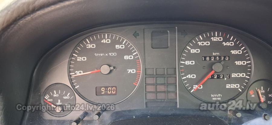 Melns Audi 80 1991 Tartu, ar dzinēja tilpumu 1.80 L un nobraukumu 162 tūkst. km par 3990 €, foto 11 vietnē AUTOMOTO.COM.LV