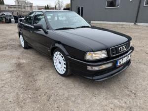 Melns Audi 80 1992 Bauska, ar dzinēja tilpumu 2.00 L un nobraukumu 0 tūkst. km par 8500 €, foto 3 vietnē AUTOMOTO.COM.LV
