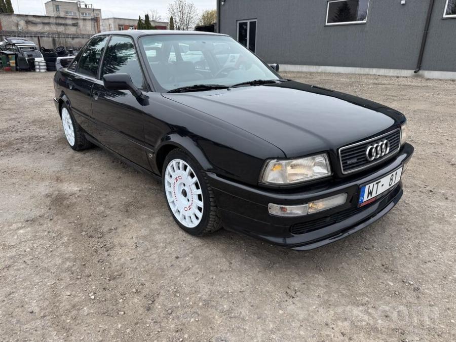 Melns Audi 80 1992 Bauska, ar dzinēja tilpumu 2.00 L un nobraukumu 0 tūkst. km par 8500 €, foto 3 vietnē AUTOMOTO.COM.LV