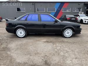 Melns Audi 80 1992 Bauska, ar dzinēja tilpumu 2.00 L un nobraukumu 0 tūkst. km par 8500 €, foto 5 vietnē AUTOMOTO.COM.LV