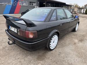 Melns Audi 80 1992 Bauska, ar dzinēja tilpumu 2.00 L un nobraukumu 0 tūkst. km par 8500 €, foto 6 vietnē AUTOMOTO.COM.LV