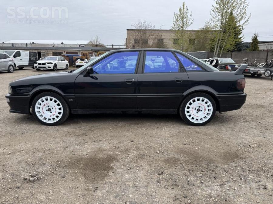 Melns Audi 80 1992 Bauska, ar dzinēja tilpumu 2.00 L un nobraukumu 0 tūkst. km par 8500 €, foto 8 vietnē AUTOMOTO.COM.LV