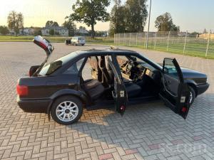 Черный Ауди 80 1992 в Валмиера, объемом двигателя 2.00 л и пробегом 297 тыс. км за 3000 €, фото 13 на AUTOMOTO.COM.LV