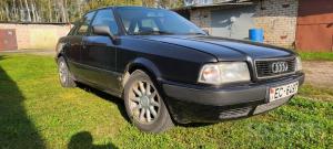 Black Audi 80 1992 in Daugavpils, with an engine capacity of 2.00 L and mileage of 331 thousand km for 500 €, photo  on AUTOMOTO.COM.LV
