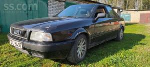 Melns Audi 80 1992 Daugavpils, ar dzinēja tilpumu 2.00 L un nobraukumu 331 tūkst. km par 500 €, foto 3 vietnē AUTOMOTO.COM.LV