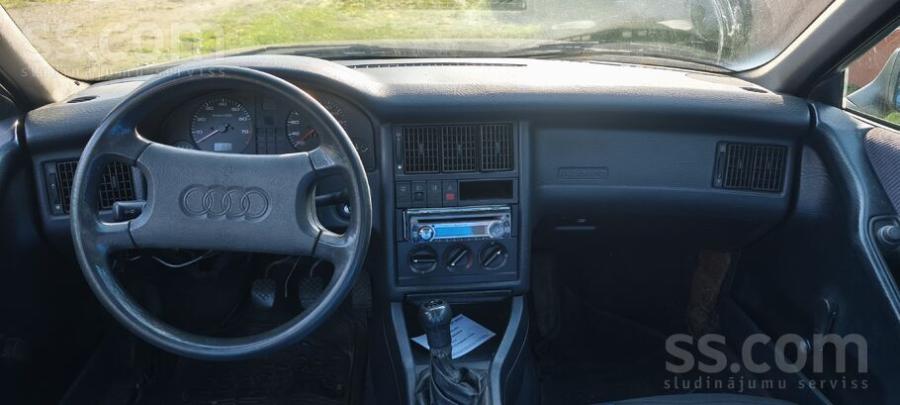 Melns Audi 80 1992 Daugavpils, ar dzinēja tilpumu 2.00 L un nobraukumu 331 tūkst. km par 500 €, foto 7 vietnē AUTOMOTO.COM.LV