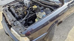 Black Audi 80 1992 in Riga, with an engine capacity of 1.90 L and mileage of 288 thousand km for 550 €, photo 4 on AUTOMOTO.COM.LV