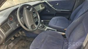 Black Audi 80 1992 in Riga, with an engine capacity of 1.90 L and mileage of 288 thousand km for 550 €, photo 6 on AUTOMOTO.COM.LV