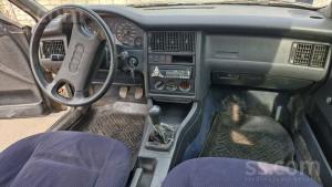 Black Audi 80 1992 in Riga, with an engine capacity of 1.90 L and mileage of 288 thousand km for 550 €, photo 7 on AUTOMOTO.COM.LV