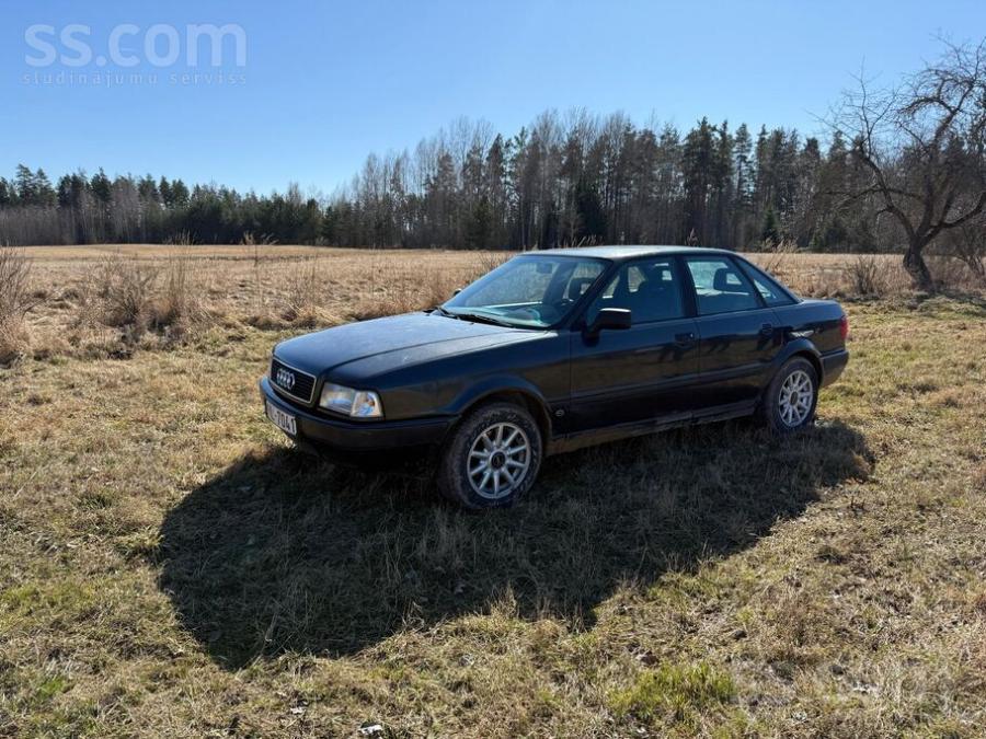 Melns Audi 80 1994 Preiļi, ar dzinēja tilpumu 2.00 L un nobraukumu 223 tūkst. km par 950 €, foto 5 vietnē AUTOMOTO.COM.LV