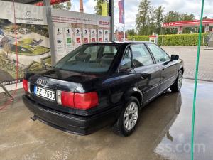 Черный Ауди 80 1994 в Рига, объемом двигателя 2.00 л и пробегом 390 тыс. км за 980 €, фото 8 на AUTOMOTO.COM.LV