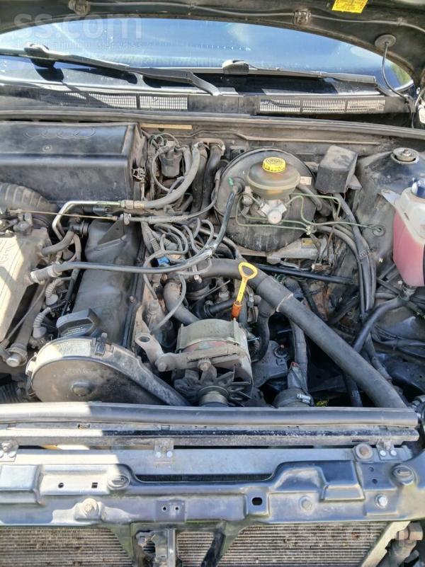 Melns Audi 80 1994 Limbaži, ar dzinēja tilpumu 1.60 L un nobraukumu 462 tūkst. km par 750 €, foto 1 vietnē AUTOMOTO.COM.LV