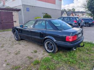 Melns Audi 80 1994 Kaišiadorys, ar dzinēja tilpumu 1.98 L un nobraukumu 292 tūkst. km par 1100 €, foto 5 vietnē AUTOMOTO.COM.LV
