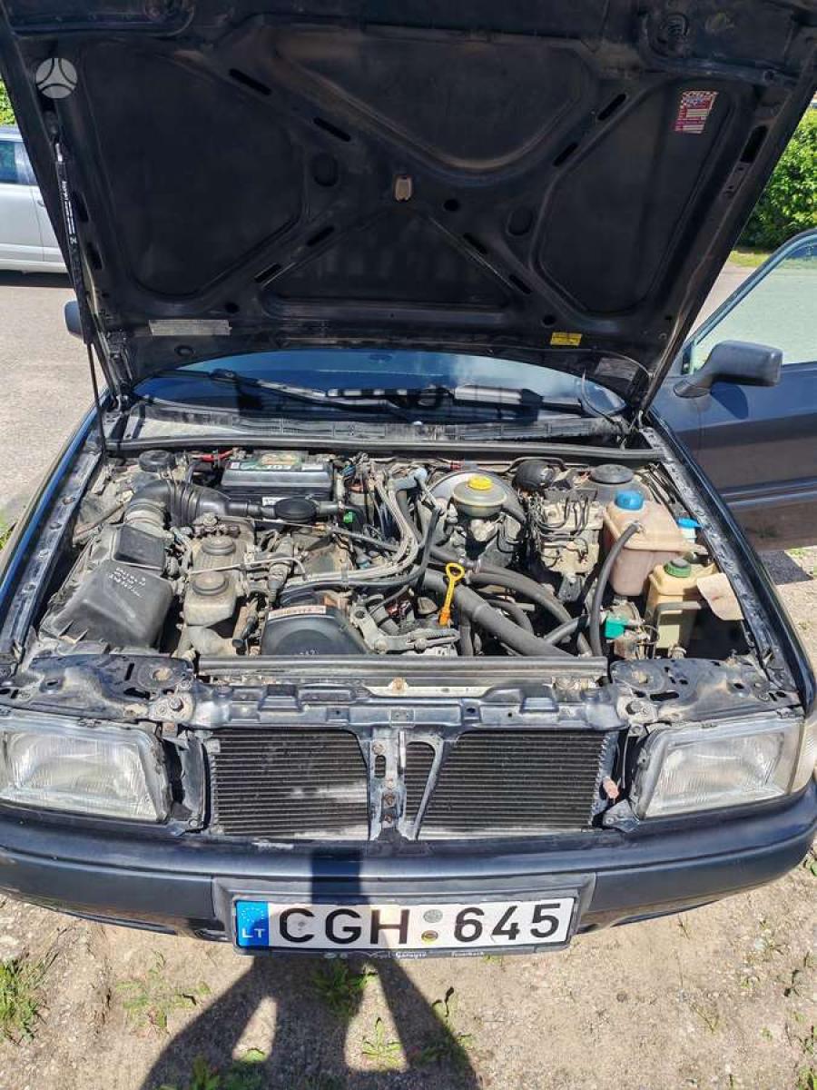 Melns Audi 80 1994 Kaišiadorys, ar dzinēja tilpumu 1.98 L un nobraukumu 292 tūkst. km par 1100 €, foto 9 vietnē AUTOMOTO.COM.LV