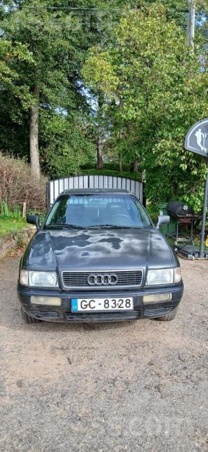 Melns Audi 80 1994 Aizkraukle, ar dzinēja tilpumu 1.90 L un nobraukumu 430 tūkst. km par 500 €, foto  vietnē AUTOMOTO.COM.LV