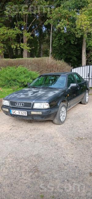 Melns Audi 80 1994 Aizkraukle, ar dzinēja tilpumu 1.90 L un nobraukumu 430 tūkst. km par 500 €, foto 3 vietnē AUTOMOTO.COM.LV
