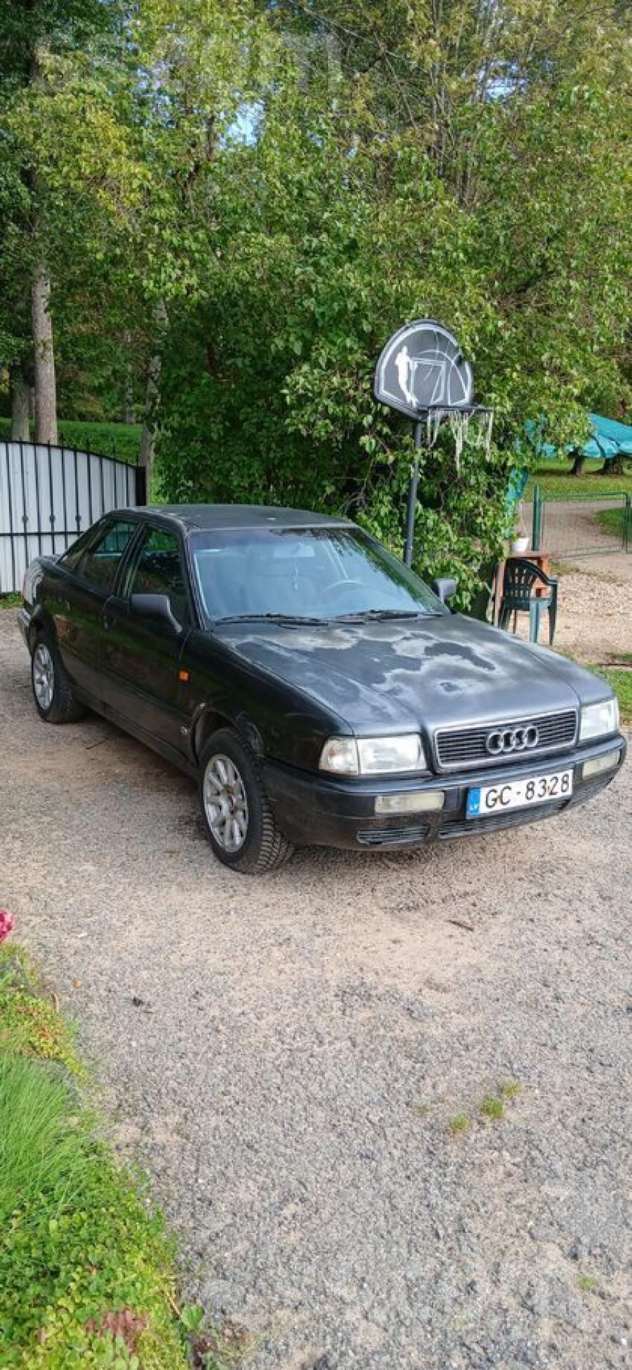 Melns Audi 80 1994 Aizkraukle, ar dzinēja tilpumu 1.90 L un nobraukumu 430 tūkst. km par 500 €, foto 4 vietnē AUTOMOTO.COM.LV