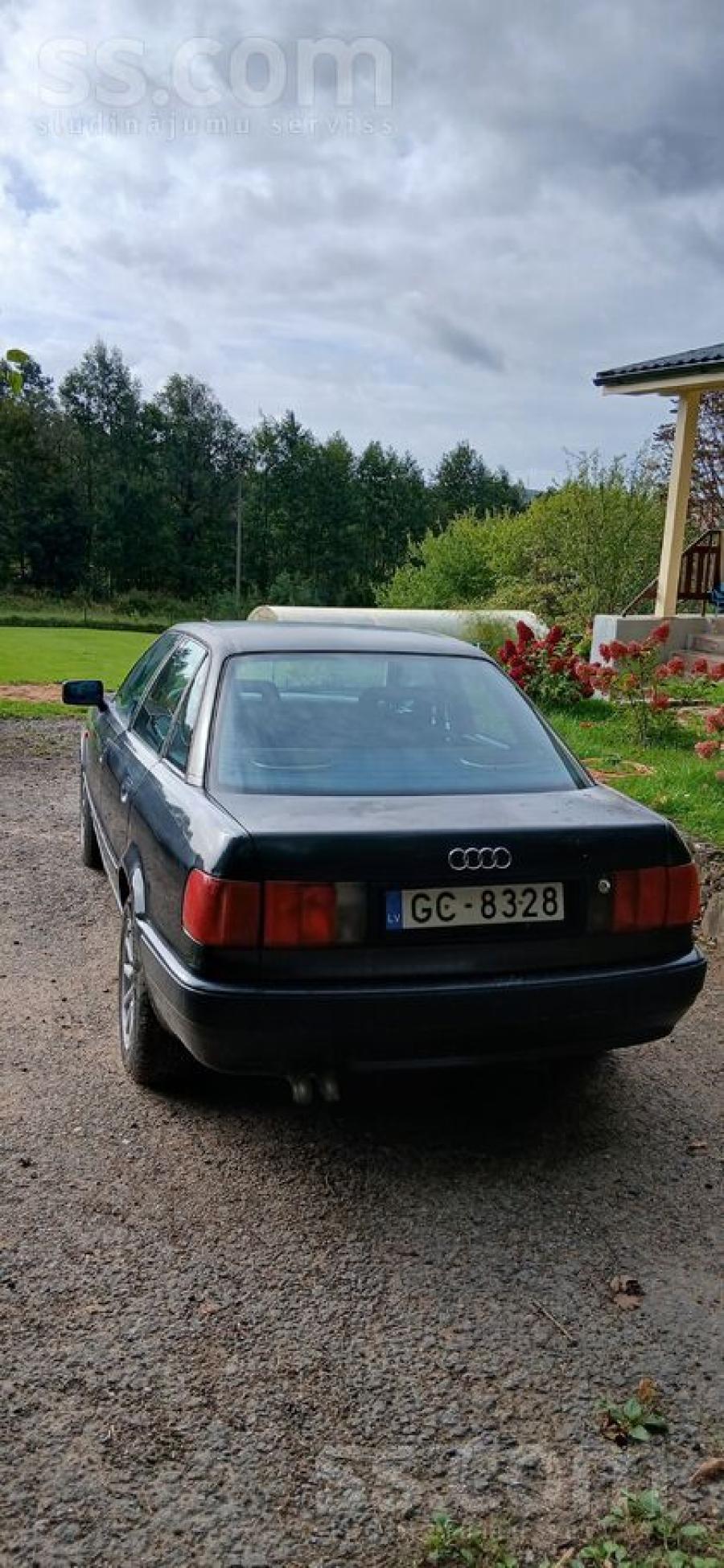 Melns Audi 80 1994 Aizkraukle, ar dzinēja tilpumu 1.90 L un nobraukumu 430 tūkst. km par 500 €, foto 6 vietnē AUTOMOTO.COM.LV