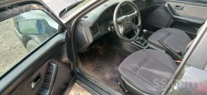 Melns Audi 80 1994 Aizkraukle, ar dzinēja tilpumu 1.90 L un nobraukumu 430 tūkst. km par 500 €, foto 8 vietnē AUTOMOTO.COM.LV
