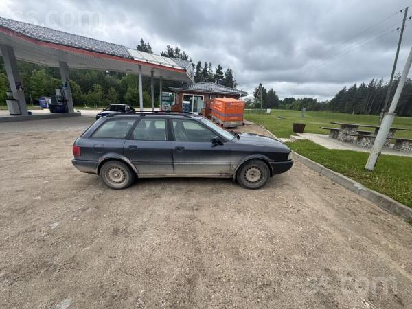 Melns Audi 80 1993 Madona, ar dzinēja tilpumu 2.00 L un nobraukumu 435 tūkst. km par 450 €, foto 2 vietnē AUTOMOTO.COM.LV