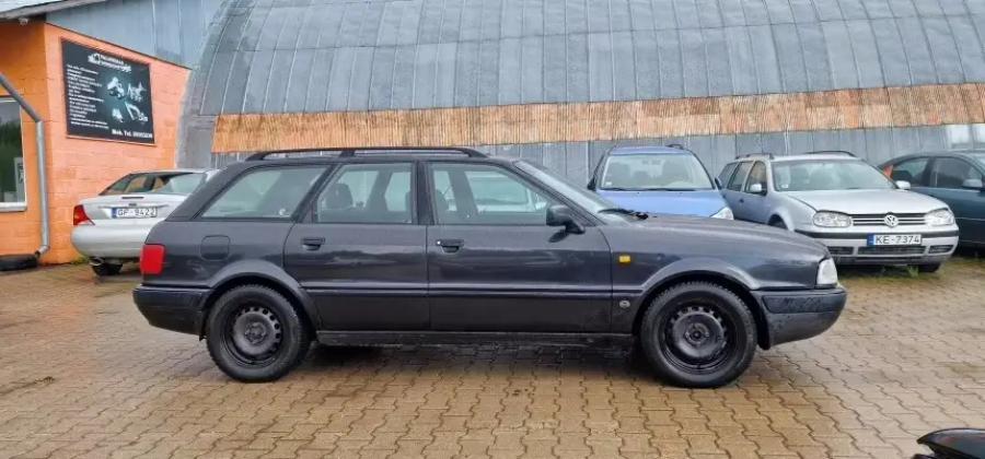 Melns Audi 80 1993 Valmiera, ar dzinēja tilpumu 0.00 L un nobraukumu 393 tūkst. km par 800 €, foto 3 vietnē AUTOMOTO.COM.LV