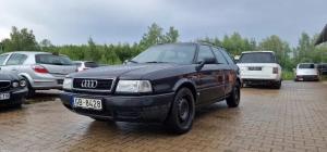 Melns Audi 80 1993 Valmiera, ar dzinēja tilpumu 0.00 L un nobraukumu 393 tūkst. km par 800 €, foto 8 vietnē AUTOMOTO.COM.LV