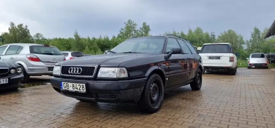 Melns Audi 80 1993 Valmiera, ar dzinēja tilpumu 0.00 L un nobraukumu 393 tūkst. km par 800 €, foto 8 vietnē AUTOMOTO.COM.LV