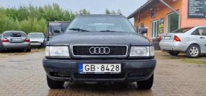 Melns Audi 80 1993 Valmiera, ar dzinēja tilpumu 0.00 L un nobraukumu 393 tūkst. km par 800 €, foto 9 vietnē AUTOMOTO.COM.LV