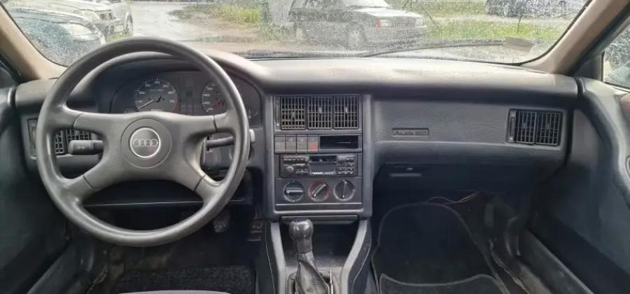 Melns Audi 80 1993 Valmiera, ar dzinēja tilpumu 0.00 L un nobraukumu 393 tūkst. km par 800 €, foto 10 vietnē AUTOMOTO.COM.LV