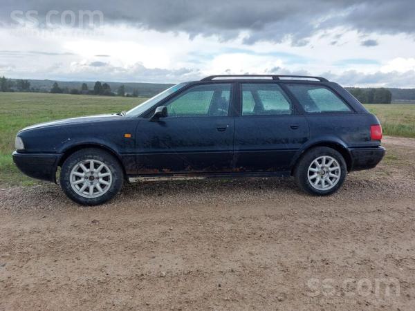Melns Audi 80 1993 Madona, ar dzinēja tilpumu 1.90 L un nobraukumu 406 tūkst. km par 1400 €, foto 3 vietnē AUTOMOTO.COM.LV