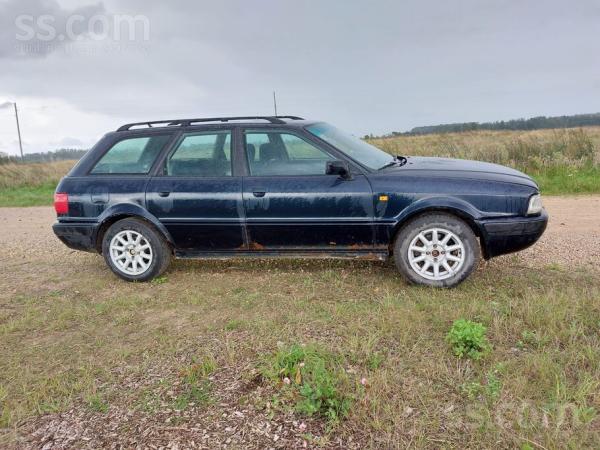 Melns Audi 80 1993 Madona, ar dzinēja tilpumu 1.90 L un nobraukumu 406 tūkst. km par 1400 €, foto 4 vietnē AUTOMOTO.COM.LV