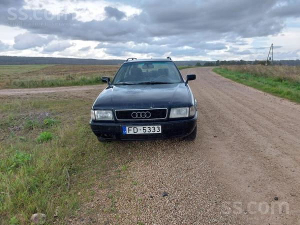 Melns Audi 80 1993 Madona, ar dzinēja tilpumu 1.90 L un nobraukumu 406 tūkst. km par 1400 €, foto 5 vietnē AUTOMOTO.COM.LV