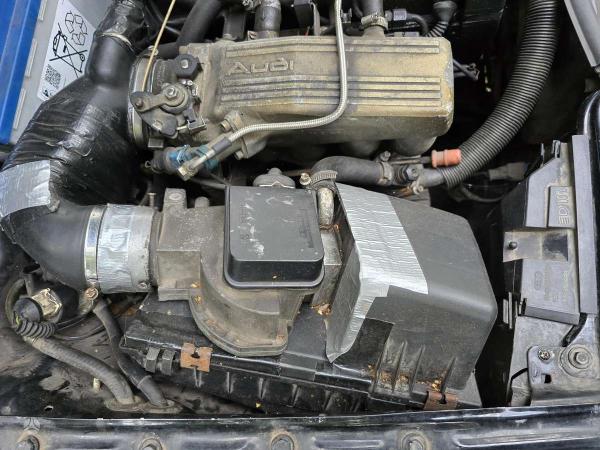 Melns Audi 80 1993 Šauļi, ar dzinēja tilpumu 1.98 L un nobraukumu 310 tūkst. km par 600 €, foto 7 vietnē AUTOMOTO.COM.LV