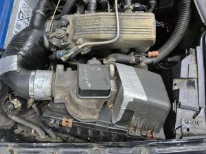 Black Audi 80 1993 in Siauliai, with an engine capacity of 1.98 L and mileage of 310 thousand km for 600 €, photo 7 on AUTOMOTO.COM.LV