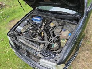 Black Audi 80 1993 in Siauliai, with an engine capacity of 1.98 L and mileage of 310 thousand km for 600 €, photo 9 on AUTOMOTO.COM.LV