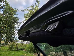 Black Audi 80 1993 in Siauliai, with an engine capacity of 1.98 L and mileage of 310 thousand km for 600 €, photo 10 on AUTOMOTO.COM.LV