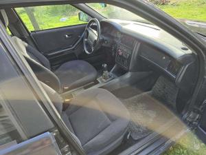 Black Audi 80 1993 in Siauliai, with an engine capacity of 1.98 L and mileage of 310 thousand km for 600 €, photo 31 on AUTOMOTO.COM.LV