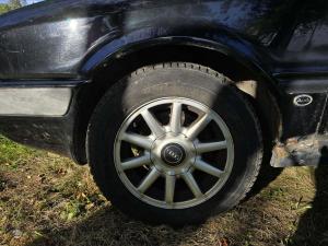 Black Audi 80 1993 in Siauliai, with an engine capacity of 1.98 L and mileage of 310 thousand km for 600 €, photo 44 on AUTOMOTO.COM.LV